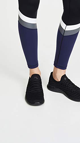 APL: Athletic Propulsion Labs Women's Techloom Wave Sneakers, Black/Black, 9 Medium US