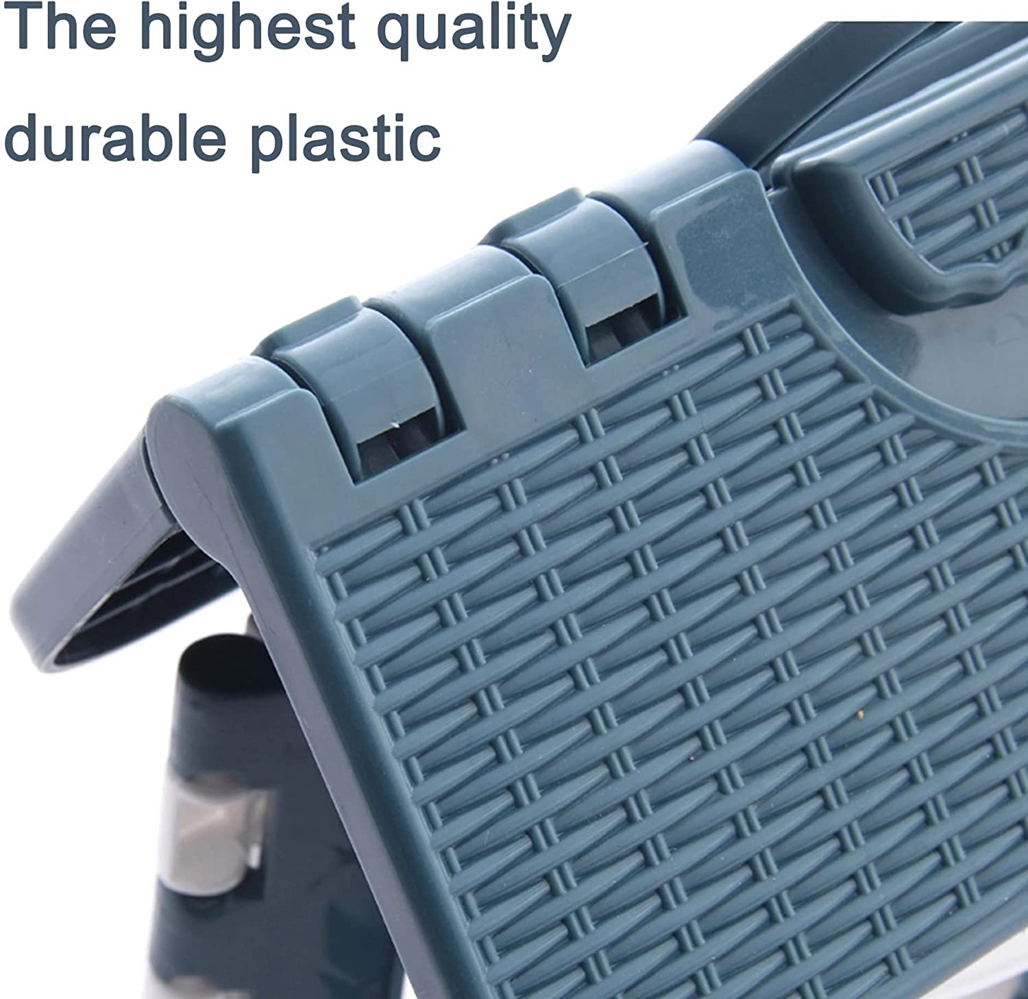 9 Inch Folding Step Stool Step Platform Anti Slip Top Portable Compact Foldable Step Ladder for Bathroom, Garden, Library, Kitchen, School, Closet & Shower for Kids and Adults