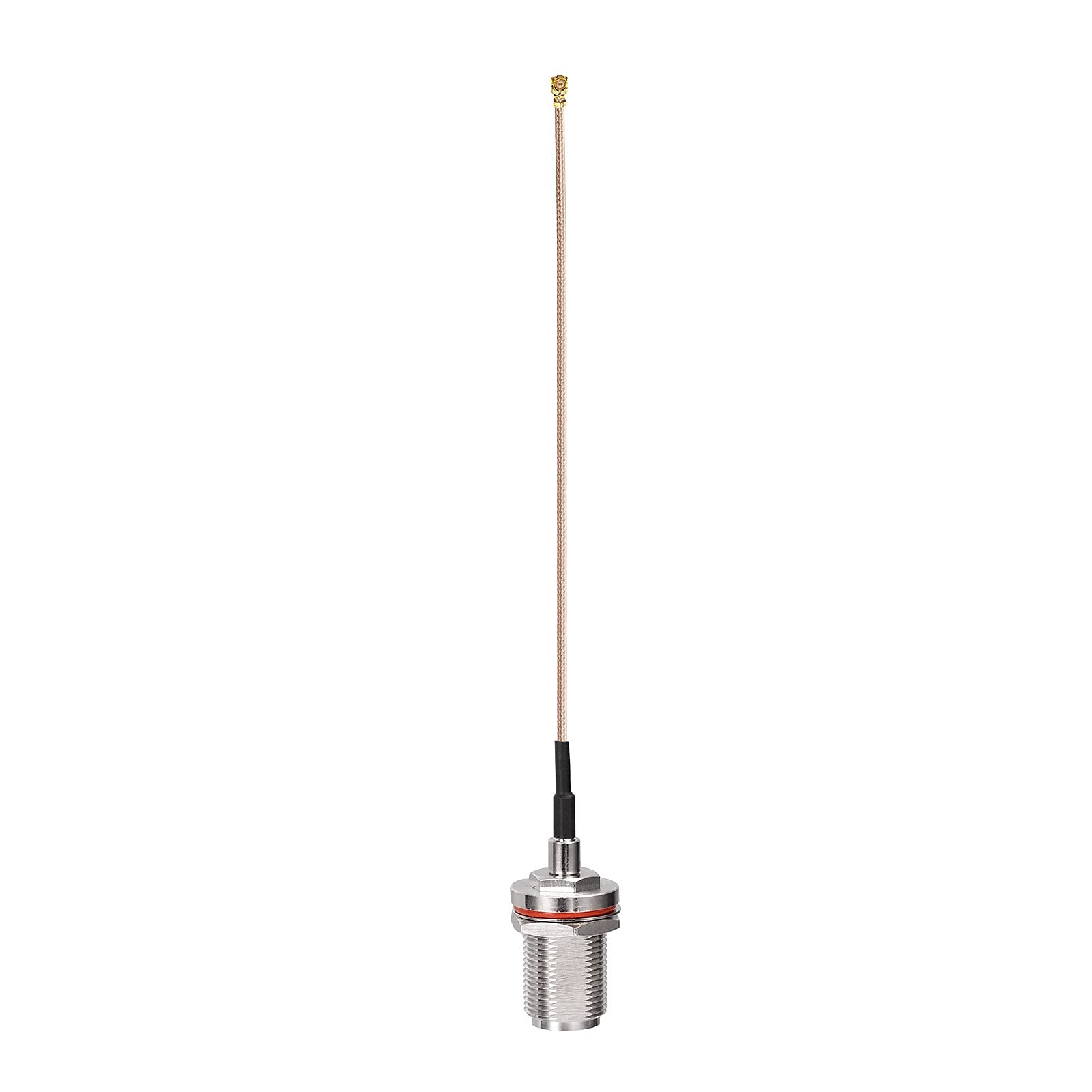 wlaniot IPX/u.fl to N Type Female Pigtail Cable (6" RG178 for PCI WiFi Card Wireless Router Gateway External Antenna etc.