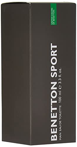 Benetton Sport By Benetton For Men. Eau De Toilette Spray 3.3 Ounces