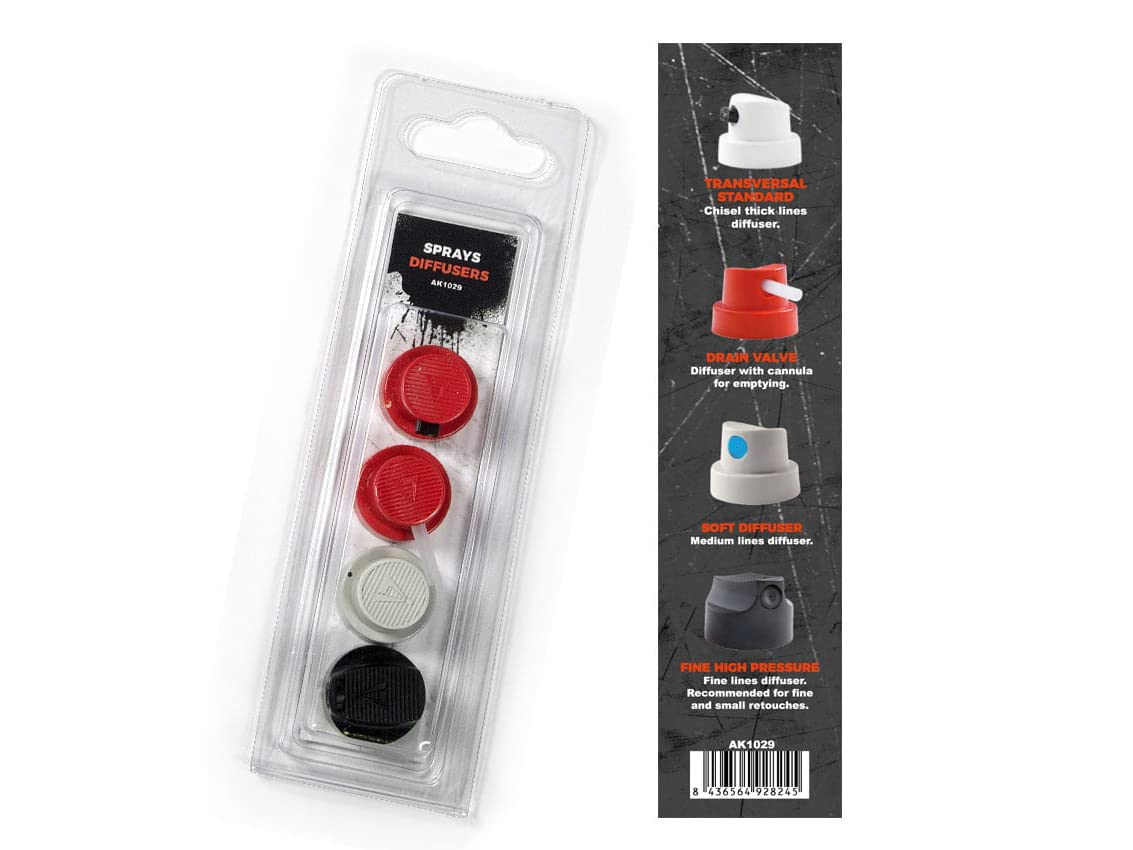AK AK1029 Spray Difussers Set 2