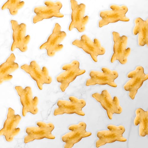 Annie's Organic Baked Snack Crackers, Single Serve, Cheddar Bunnies, 0.75 Oz (Pack of 100)