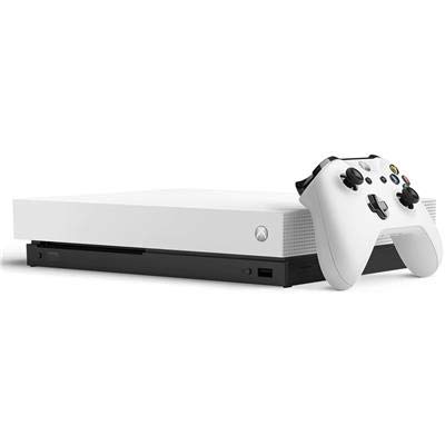 2019 Microsoft Xbox One X Robot White Special Edition 1TB Console (4K Ultra HD Blu-ray) With Wireless Controller And Fallout 76 Game Bundle