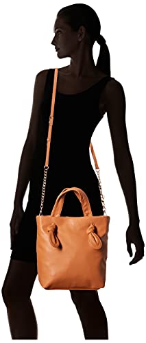 Anne Klein Soft Knot Tote, Camel