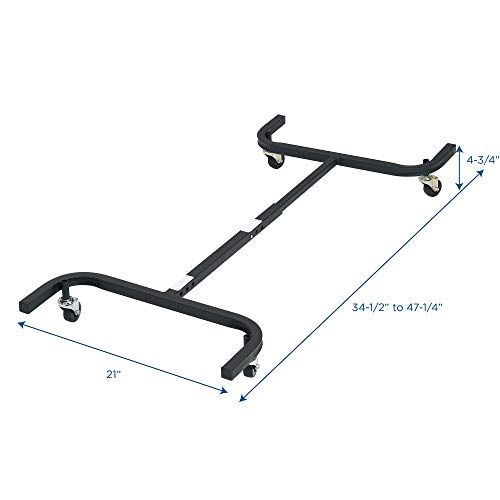 Angeles, AFB5727, Universal Cot Carrier, Fits All SpaceLine or Value Line Cots, Holds 24 Cots, Kids and Toddler Preschool or Classroom Storage Trolley