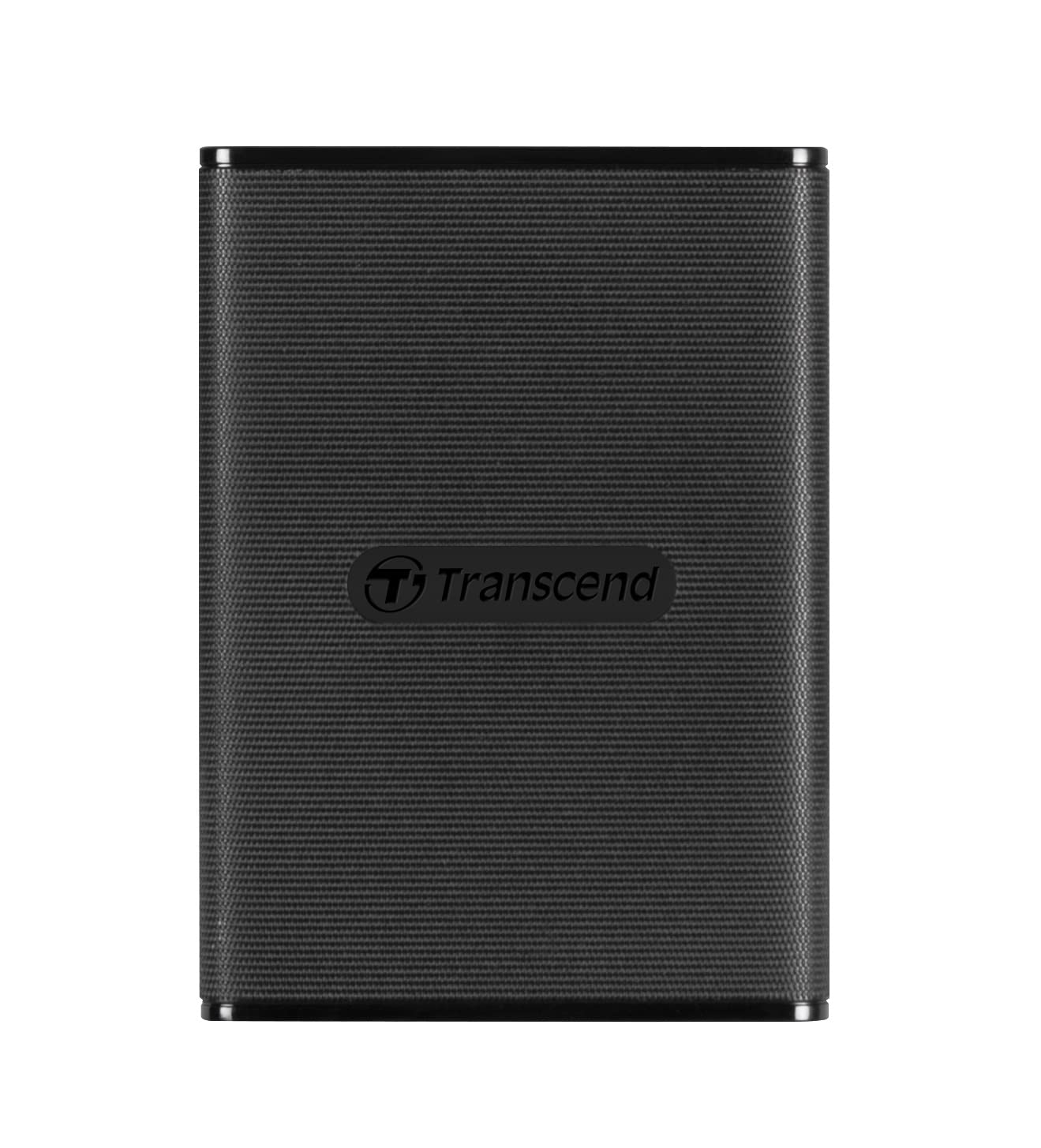 Transcend 1TB ESD270C, External Solild State Drive, Portable SSD, One Touch to Back up, One-Time Password to Unlock, Type-A and Type-C Cables Included - TS1TESD270C