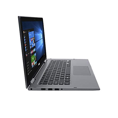 Dell Inspiron 13 2-in-1 5379 13.3 Full HD Touch Screen - 8th Gen Intel Core i7-8550U up to 4.0 GHz, 8GB Memory, 256GB SSD Windows 10, Gray (Renewed)