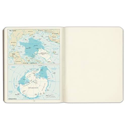 2024 Gallery Leather Large Weekly Planner - Acadia Black - 9.75x7.5"