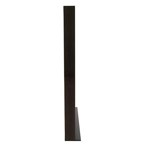 Atlantic Oskar 1080 Media Storage Cabinet – Protects & Organizes Prized Music, Movie, Video Games or Memorabilia Collections, PN 38435714 in Espresso
