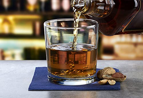 Anchor Hocking Heavy Base 12 oz Drinking Glasses, Set of 12
