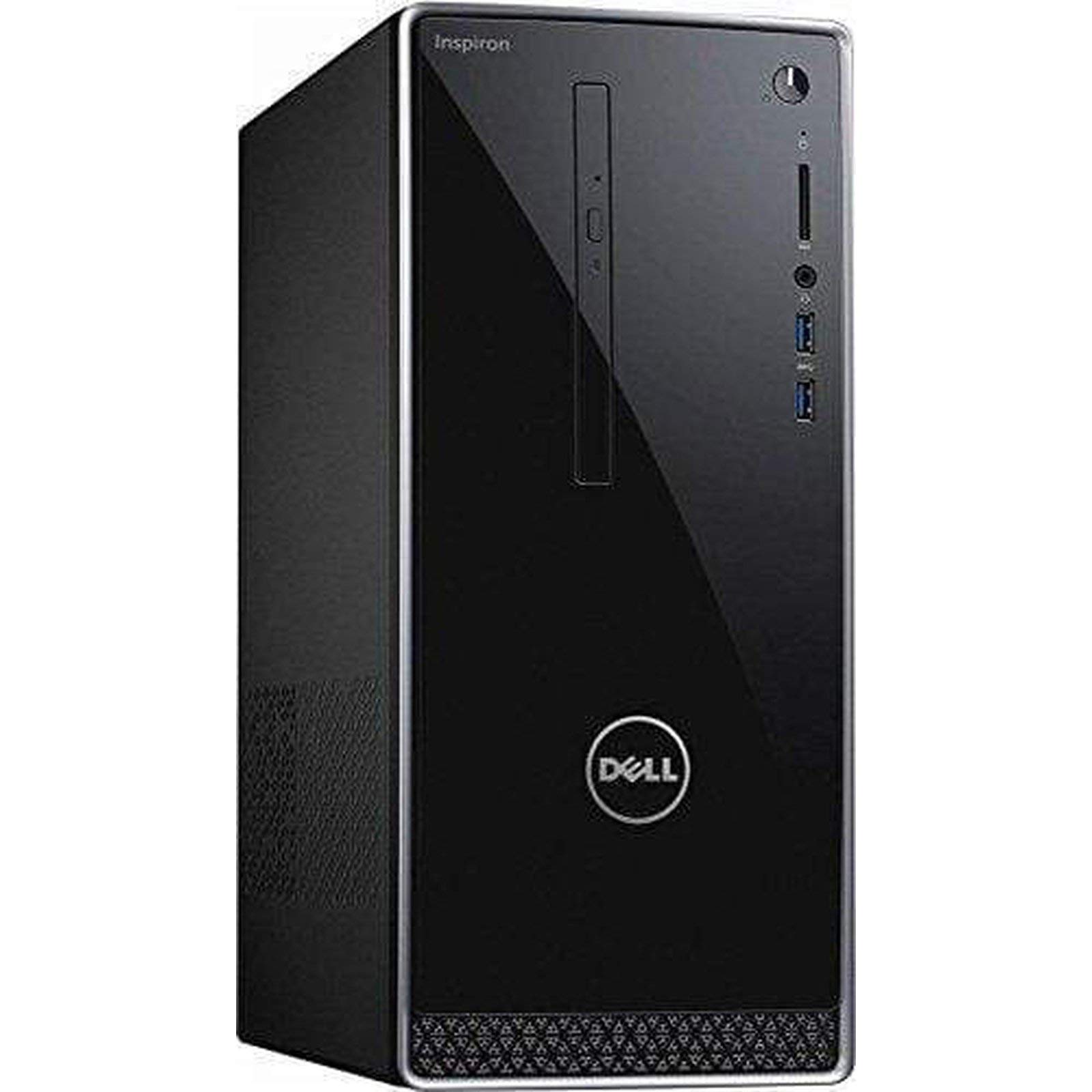 Dell Inspiron 3000 3670 Desktop Computer - Intel Core i5 (8th Gen) i5-8400 2.80 GHz - 12 GB DDR4 SDRAM - 1 TB HDD - Windows 10 Ho