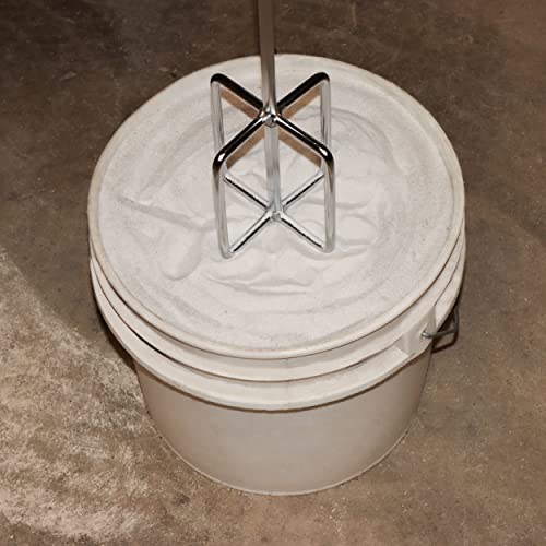 ABN Power Drill Mixer Attachment - Paint, Cement, Grout, Thinset Material Bucket Mixer 5in x 24in