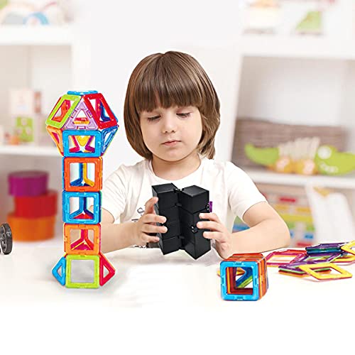 Infinity Cube,Fidget Toy for Kids and Adults,Stress Relief Toys,Fidget Cube for Anxiety Relief and Time Kill,ADHD Toy Gifts for Teen Boys