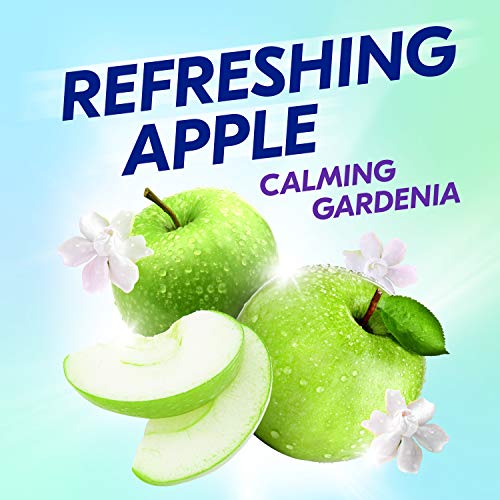 Degree Antiperspirant Spray Deodorant for Women Apple & Gardenia 72-Hour Protection, 3.8 Ounce (Pack of 3)