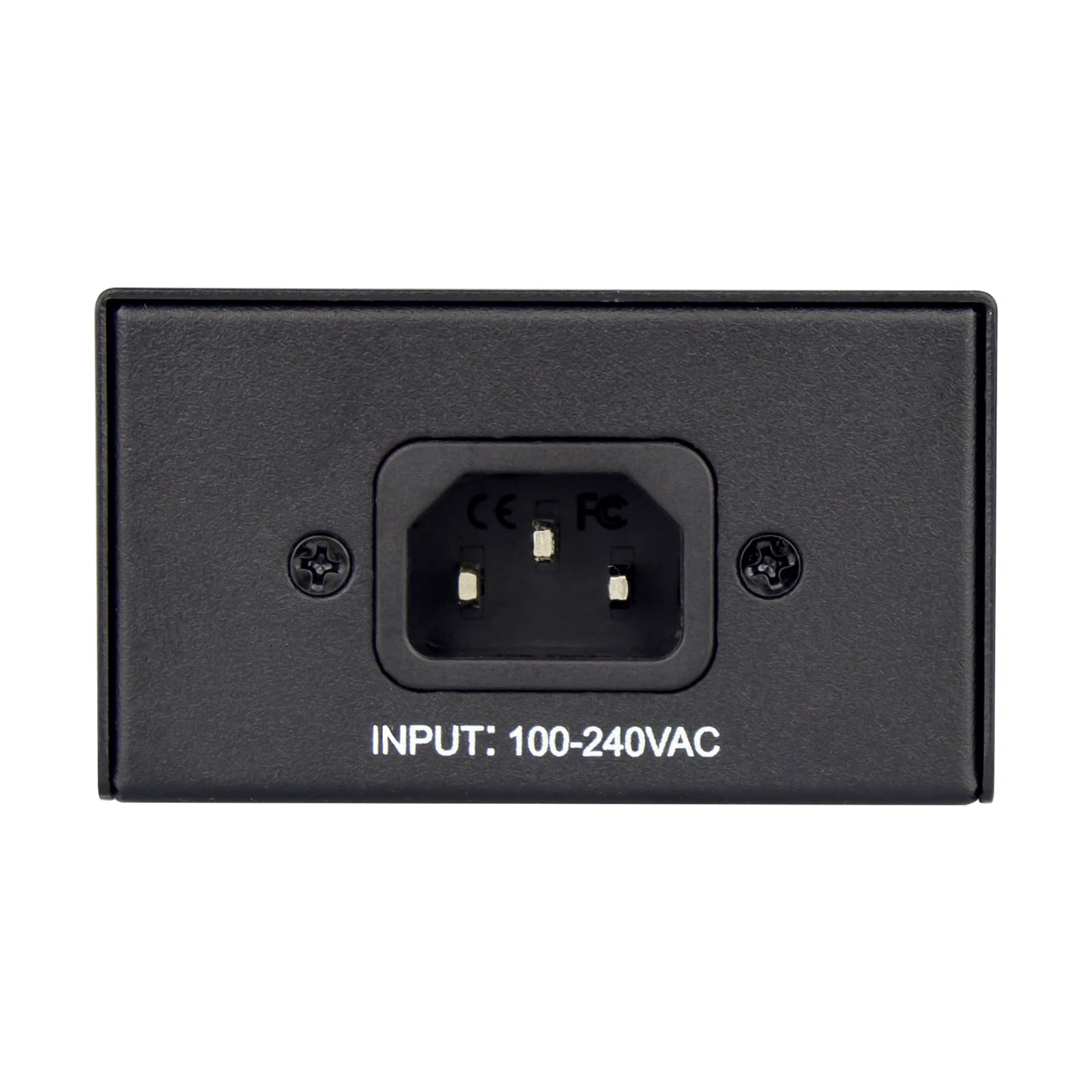 CENTROPOWER High Power Gigabit PoE Injector 90W，Ethernet Switch PoE+ Injector Adapter，10/100/1000Mbps，IEEE 802.3af/at/bt Compliant, Up to 100M(328 feet)