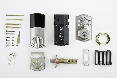 914 SmartCode Traditional Electronic Deadbolt with Z-Wave Technology