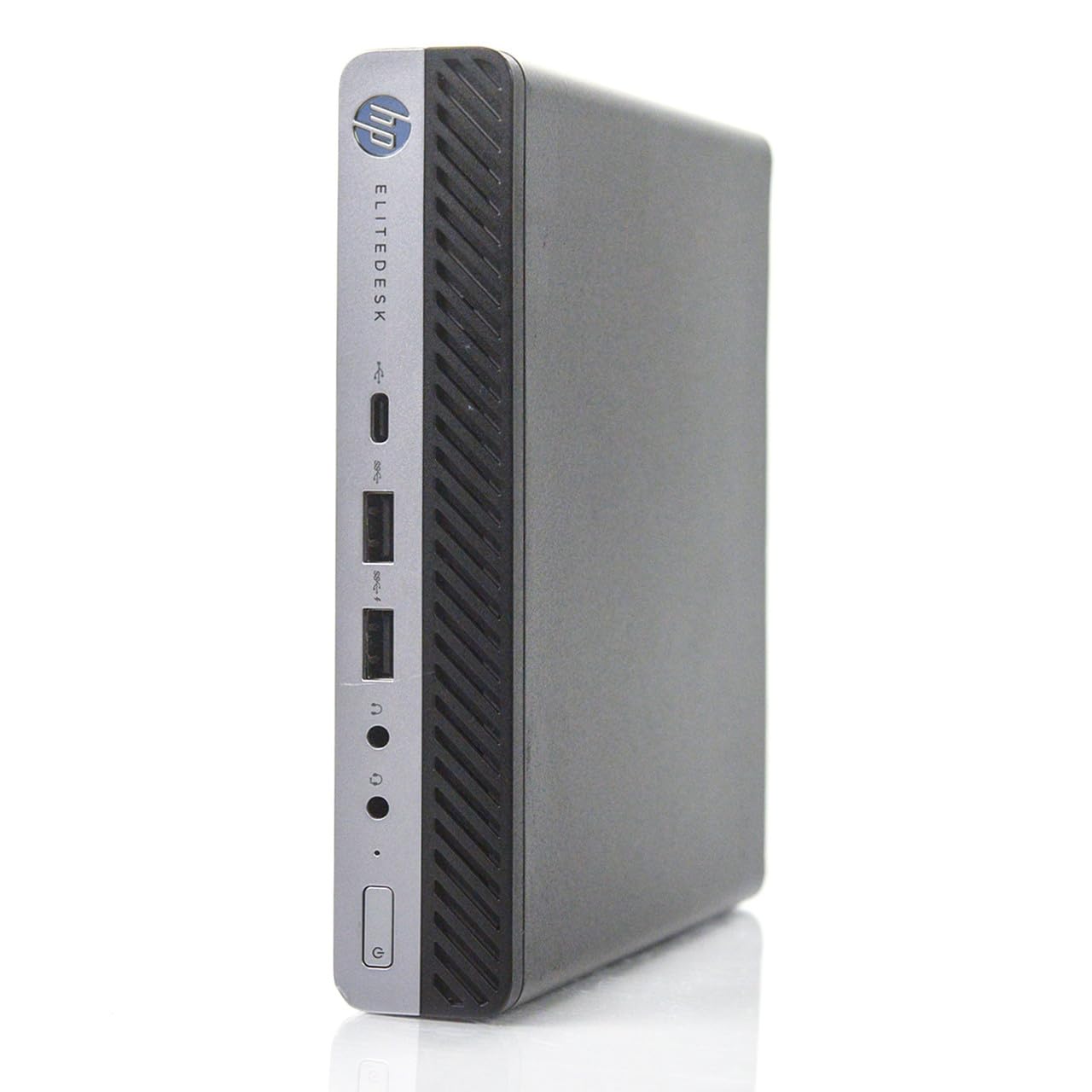 HP EliteDesk 800 G3 Mini Business Desktop PC Intel Quad-Core i7-6700T up to 3.6G, 32G DDR4,240G SSD,VGA,DP Port,Windows 10 Professional 64 Bit-Multi-Language-English/Spanish (Renewed)