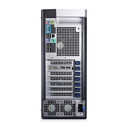 Dell Precision T3600 Workstation E5-1650 Six Core 3.2Ghz 8GB 500GB Dual DVI (Renewed)