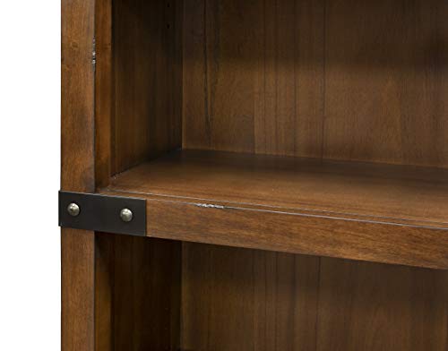 Martin Furniture OPEN BOOKCASE, Brown