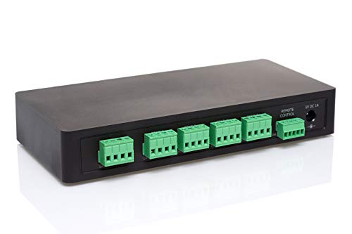 Audioflow 4 Way Speaker Switch Selector Box Smart Wi-Fi