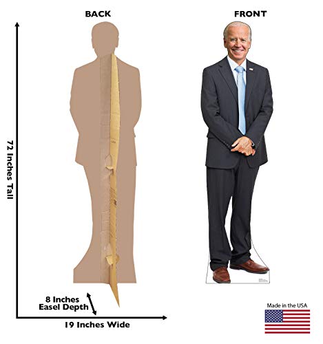 Cardboard People Joe Biden Life Size Cardboard Cutout Standup