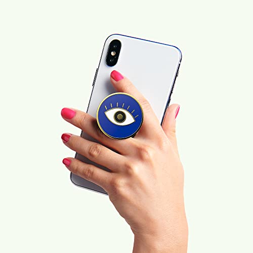 PopSockets Phone Grip with Expanding Kickstand, PopSockets for Phone - Enamel Evil Eye