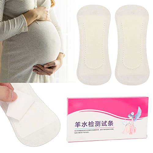 2pcs Amniotic Fluid Test Balance Test Strips PH Papers Feminine PH Test Strips High Sensitivity Female PH Test Strip