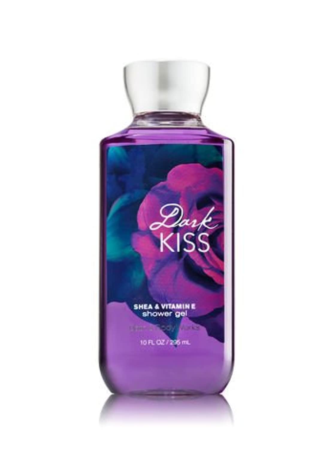 Bath and Body Works Lotion and Shower Gel, Dark Kiss, 2 Pc Gift Set