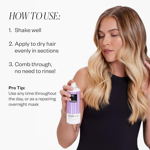 IGK Antisocial Overnight Bond-Building Dry Hair Mask Travel