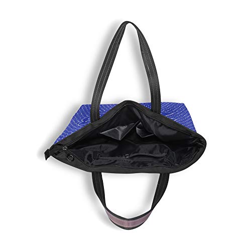 BBGreek Zeta Phi Beta Paraphernalia - Market Tote or Shoulder Bag - Honeycomb - Official Vendor