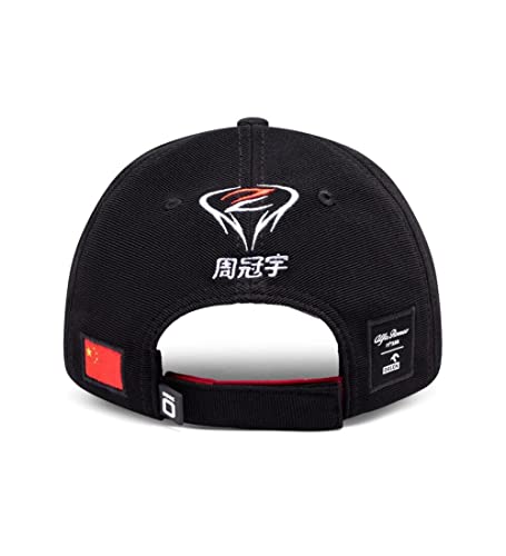 Alfa Romeo Racing F1 Guanyu Zhou Driver #24 Hat Black