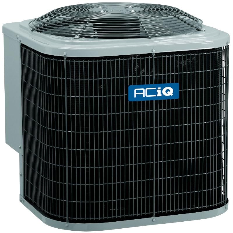 ACiQ 1.5 Ton 16 SEER 1 Stage R410A AC Heat Pump Outdoor Condenser Unit for Home HVAC Split Systems - Cooling and Heating