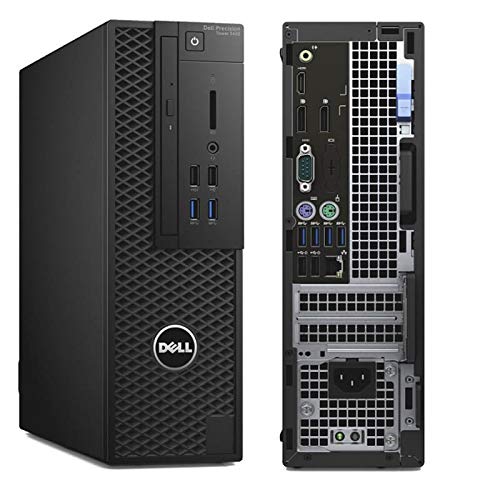 Dell Precision Tower 3420 Workstation i7-7700 4C 3.6Ghz 64GB 1TB NVMe K620 Win 10 (Renewed)