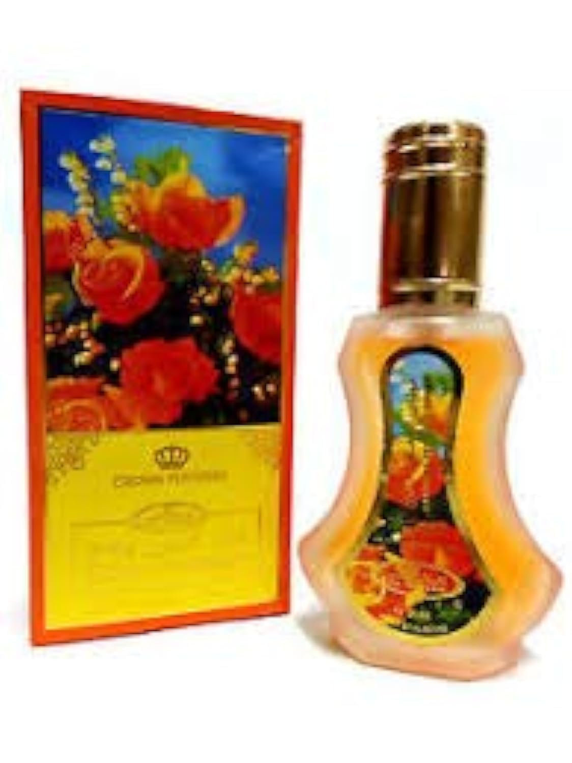Al-Rehab Bakhour Eau de Parfum Spray for Unisex, 1.15 Ounce