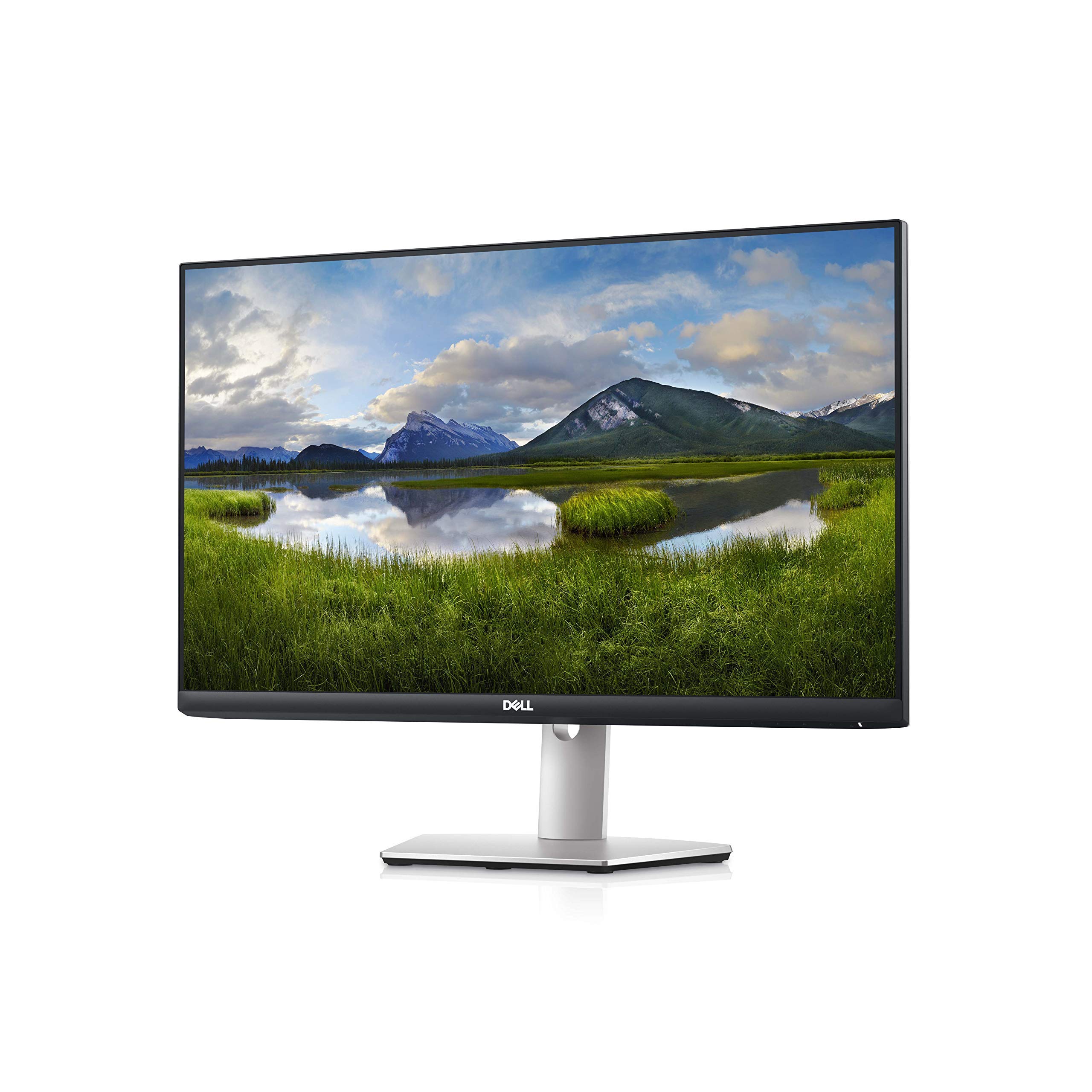 Dell S2421HS 24 Inch Full HD 1080p, IPS Ultra-Thin Bezel Monitor, Silver, Black (Renewed)