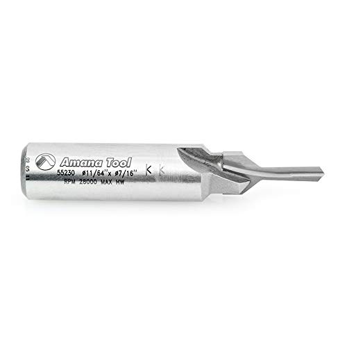 Amana Tool - (55230) Countersink Screw Slot 7/16 Dia x 13/16 x 1/2 Shank