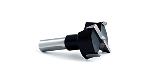 Amana Tool - 203205 Carbide Tipped Hinge Boring Bit L/H 20mm Dia x 57mm Long x 10mm Shank