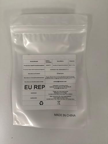 Chanzon UL Wires 9v Female Connector Battery Clip 2.1mm x 5.5mm Converter 9 Volt Power Eliminator Adapter Supply Plastic I Type 5 Pack Connection