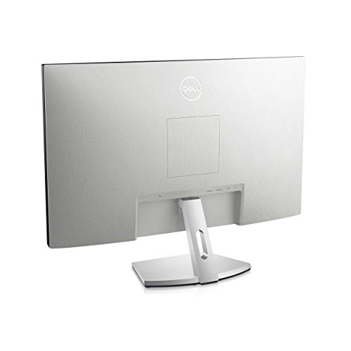 Dell S2721Q 27 Inch 4K UHD, IPS Ultra-Thin Bezel Monitor, AMD FreeSync, HDMI, DisplayPort, VESA Certified, Silver