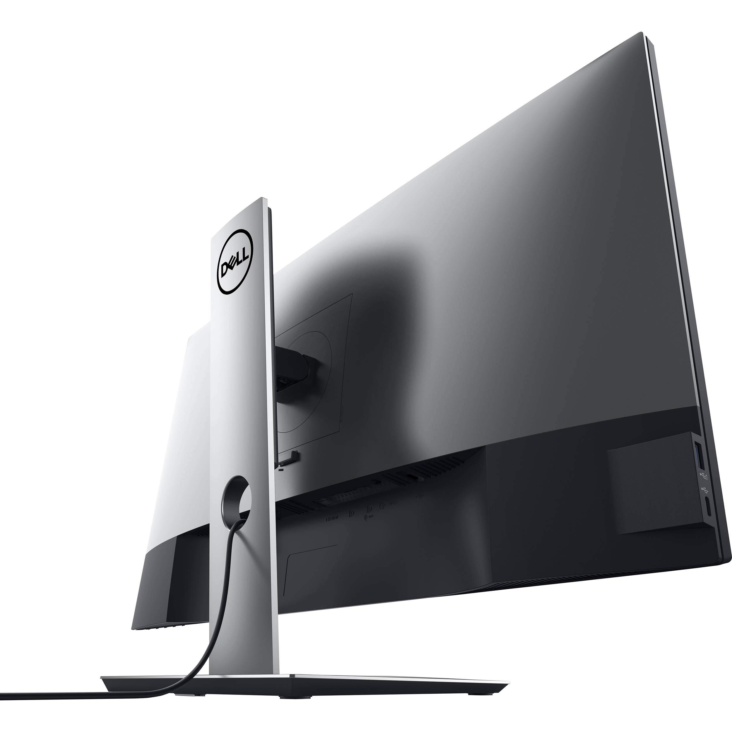 Dell U2720Q UltraSharp 27" 16:9 HDR 4K IPS Monitor + Display Port Cable + ZoomSpeed HDMI Cable + USB 3.0 Cable + Microfiber Cleaning Cloth Monitor Bundle