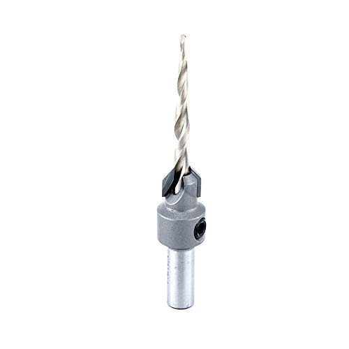 Amana Tool - 55608 Carbide Tipped 82° Countersink Taper #8 Screw 7/16 Dia x 11/64 Dr