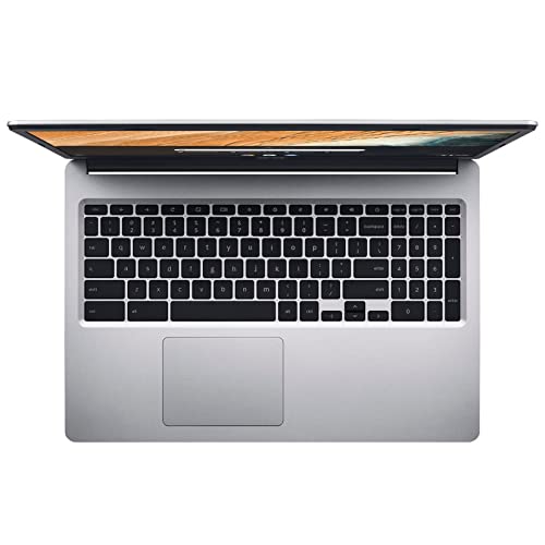 Acer Chromebook Touchscreen Laptop 15.6inch - Stylus Pen - Google Chromebook - 13hours Battery Life - USB C - Numeric Keypad - Wireless AC - Camera - School Students College (4GB RAM |64GB eMMC+Pen)