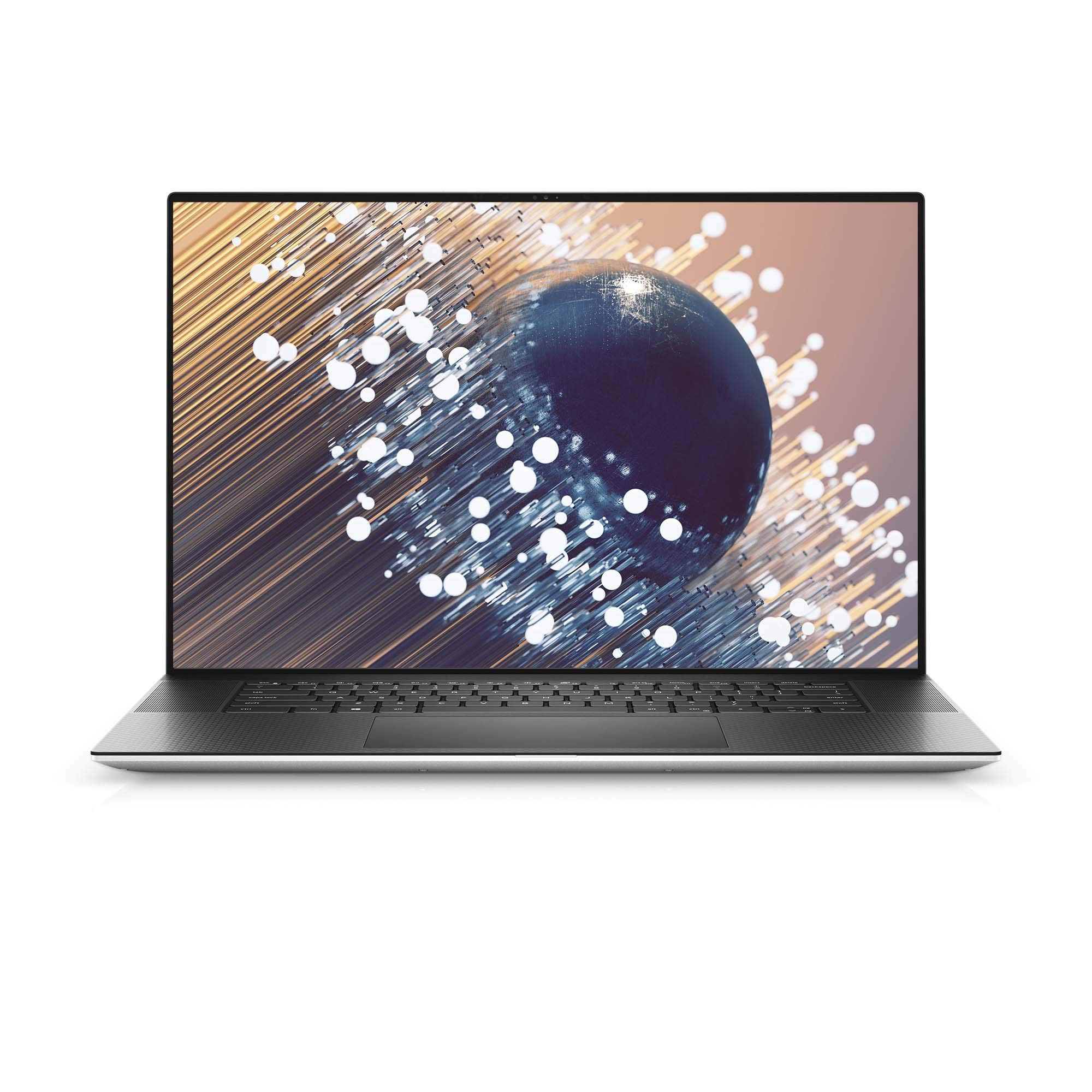 Dell XPS 17 9700, 17 inch UHD+ Touch Laptop - Intel Core i7-10750H, 16GB DDR4 RAM, 512GB SSD HD, Nvidia GeForce GTX 1650 Ti 4GB, Windows 10 Pro - Silver