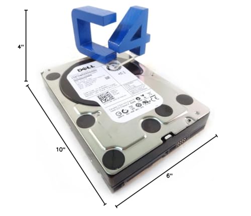 Dell W347K 600 GB 3.5in HDD - New Bulk Zero Hours 2016 Manuf - No Tray
