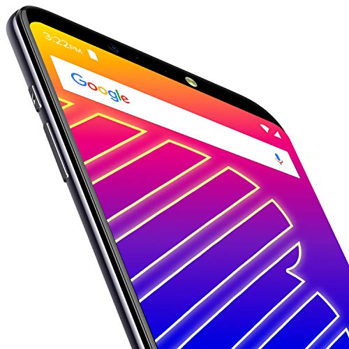 BLU Studio Mega 2018-6.0” HD Unlocked Smartphone with Dual Main Camera -Black