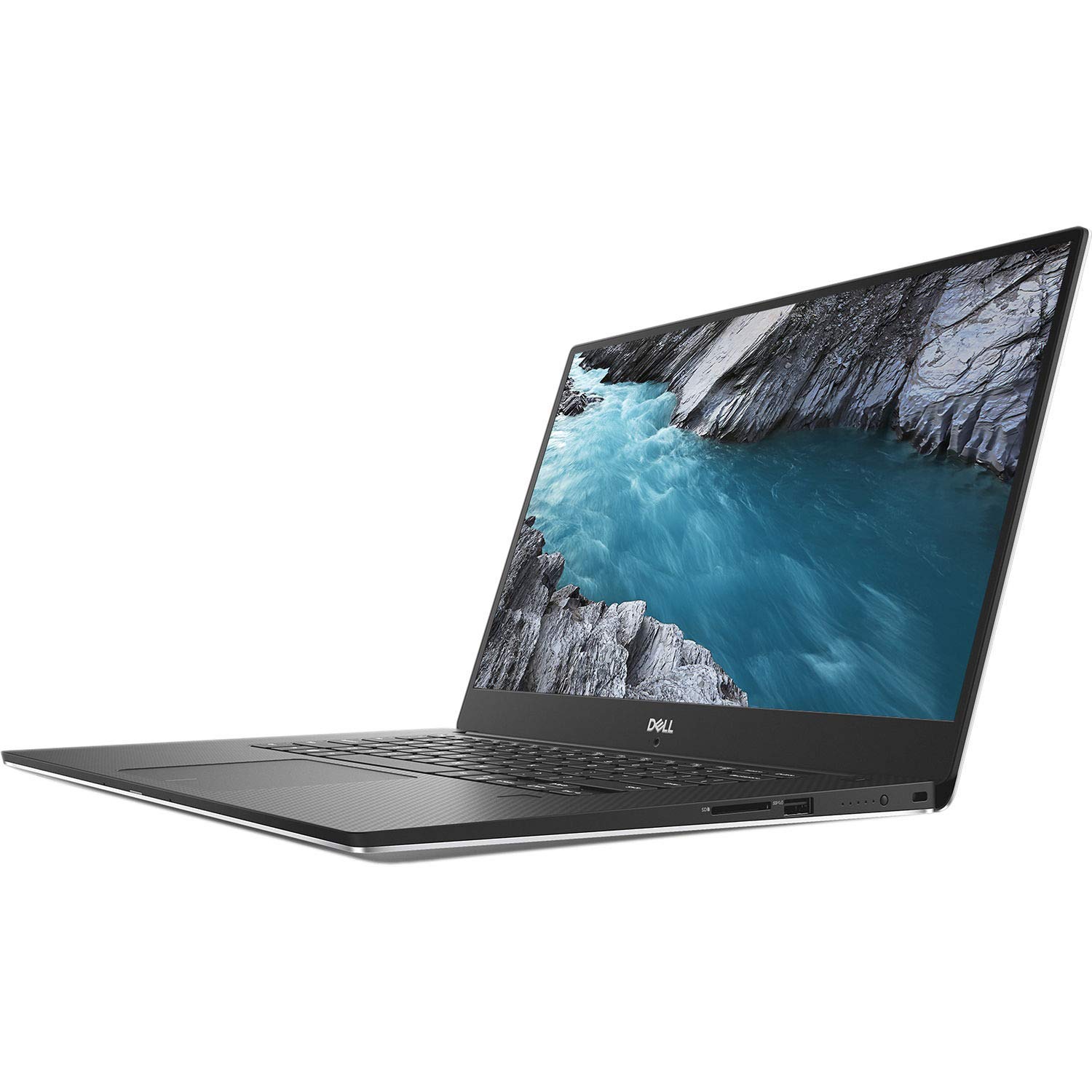 Dell XPS 15 9570 15.6in Touchscreen InfinityEdge 4K Ultra HD Laptop i7-8750H 32GB Memory 1TB SSD 4GB NVIDIA GeForce GTX 1050 Ti Windows 10 Pro Silver (Renewed)