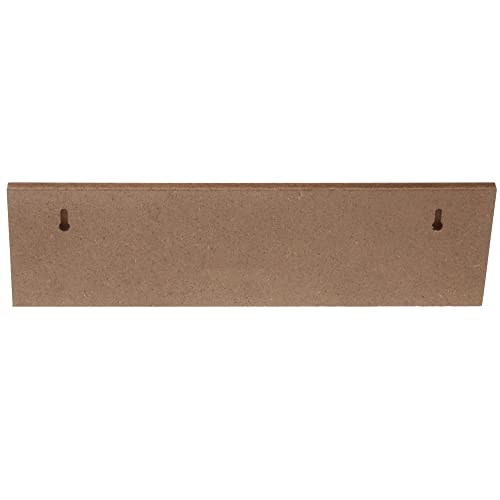 Barnyard Designs Chicago, IL City Sign Rustic Distressed Decorative Wood Wall Decor 17” x 5”