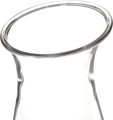 Carlisle FoodService Products 7090207 Cascata Carafe Juice Jar Beverage Decanter Only, Plastic, 1 L, Clear