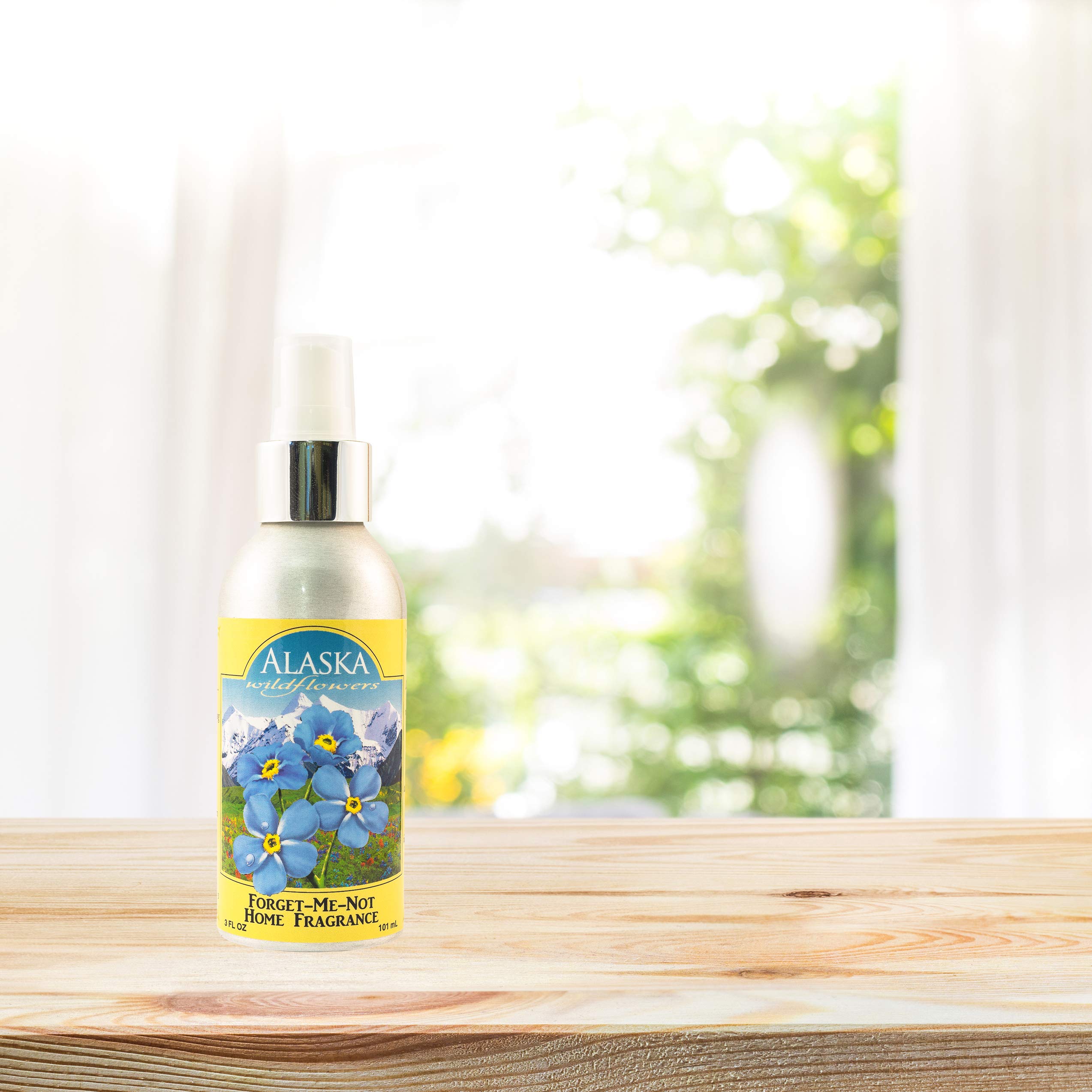 Alaska Forget-Me-Not Wildflower Home Fragrance Natural Spray Mist 101 ml 3 oz