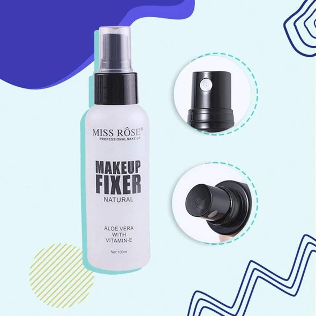 24h Bottle Long Spray Finishing Setting 100ml Lasti Makeup Spray Sealing Personal Skin Care TSs647 (white, One Size)